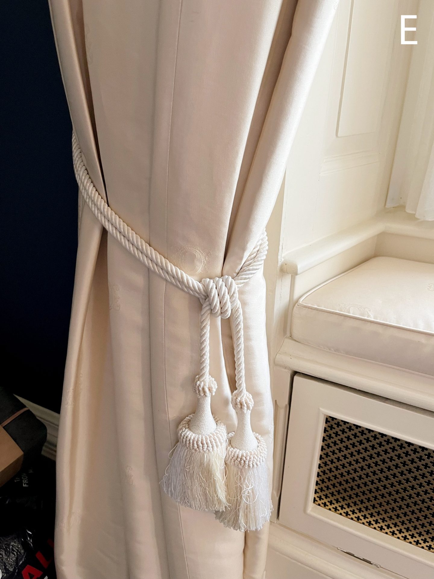 Clive Christian Curtails - Used