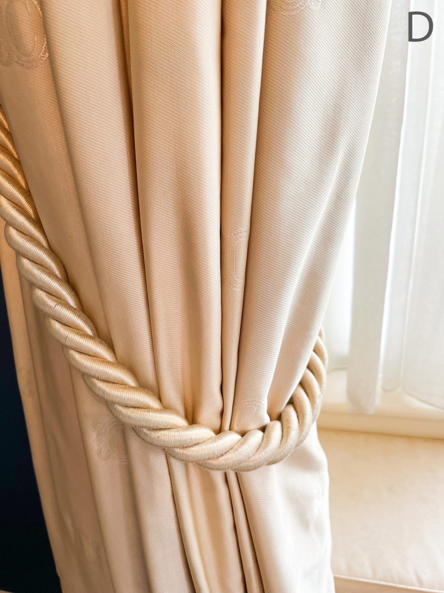 Clive Christian Curtails - Used