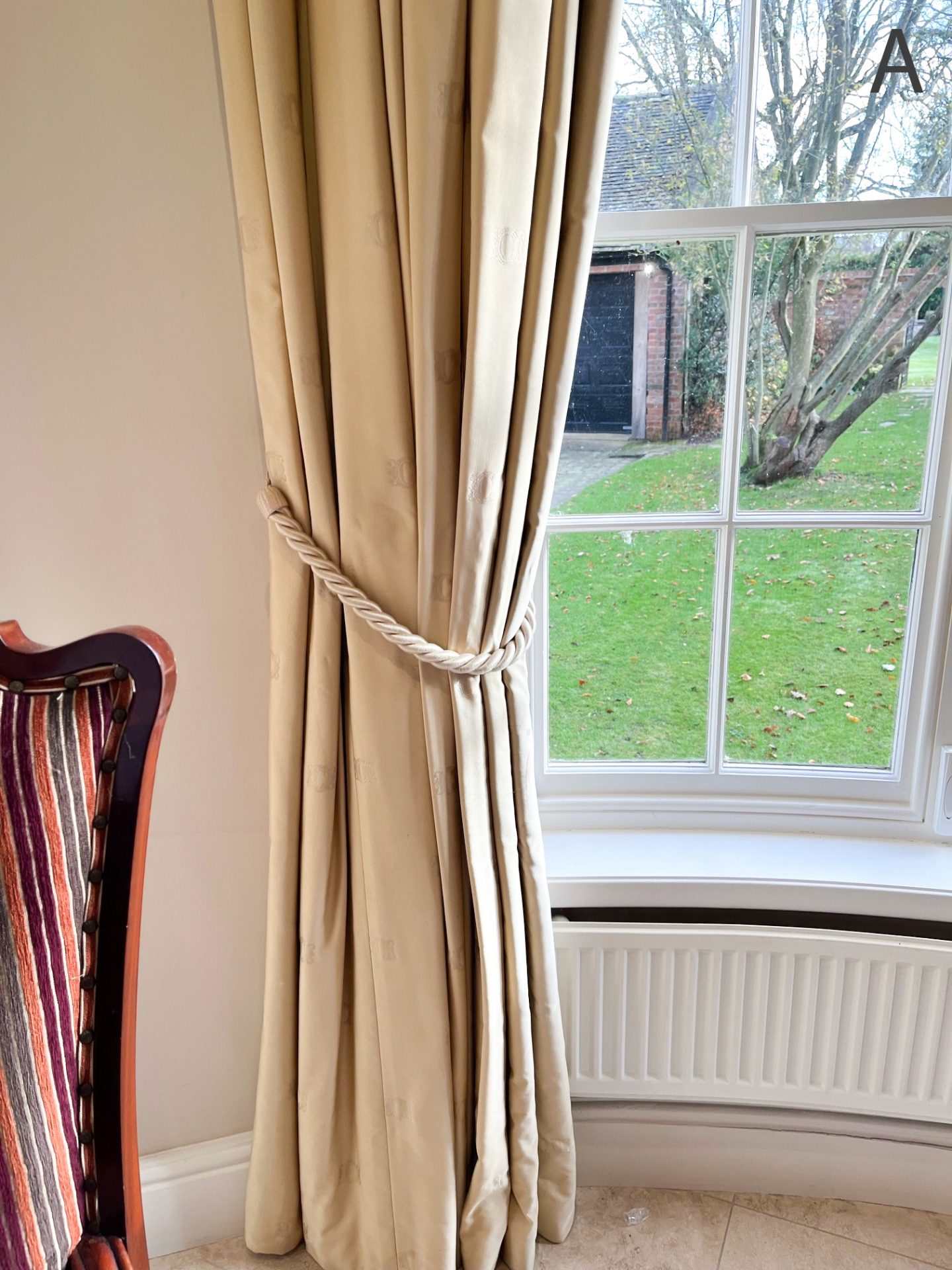 Clive Christian Curtails - Used