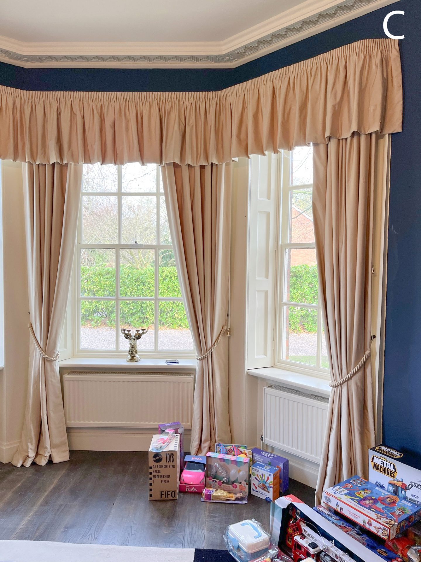 Clive Christian Curtails - Used