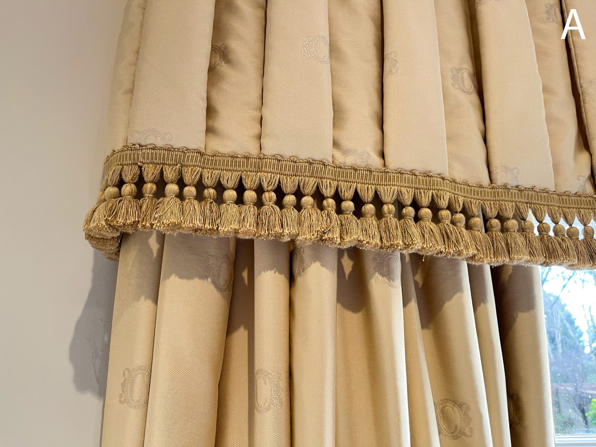 Clive Christian Curtails - Used