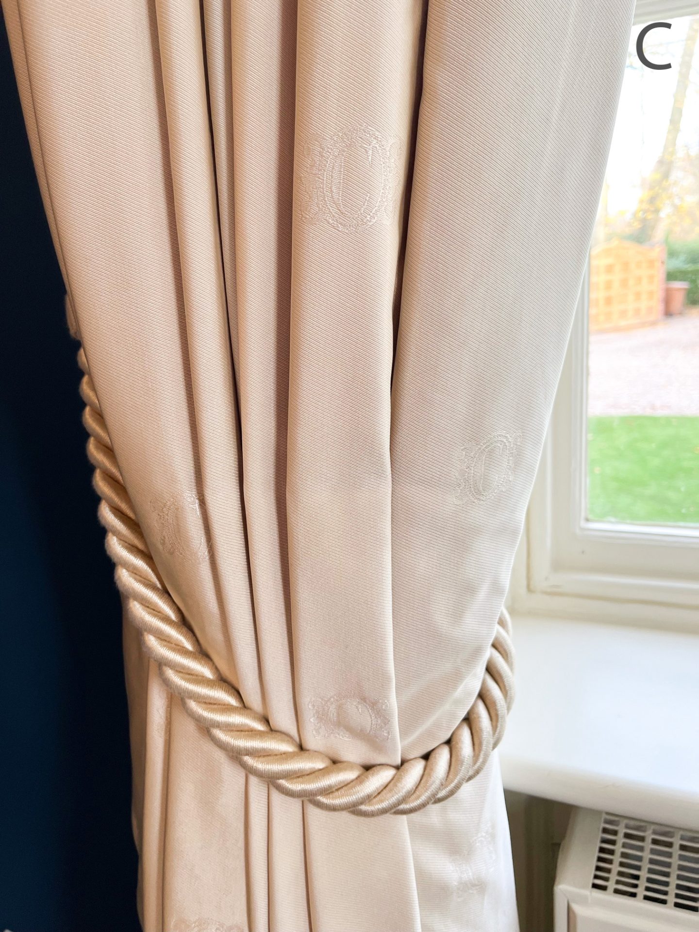 Clive Christian Curtails - Used