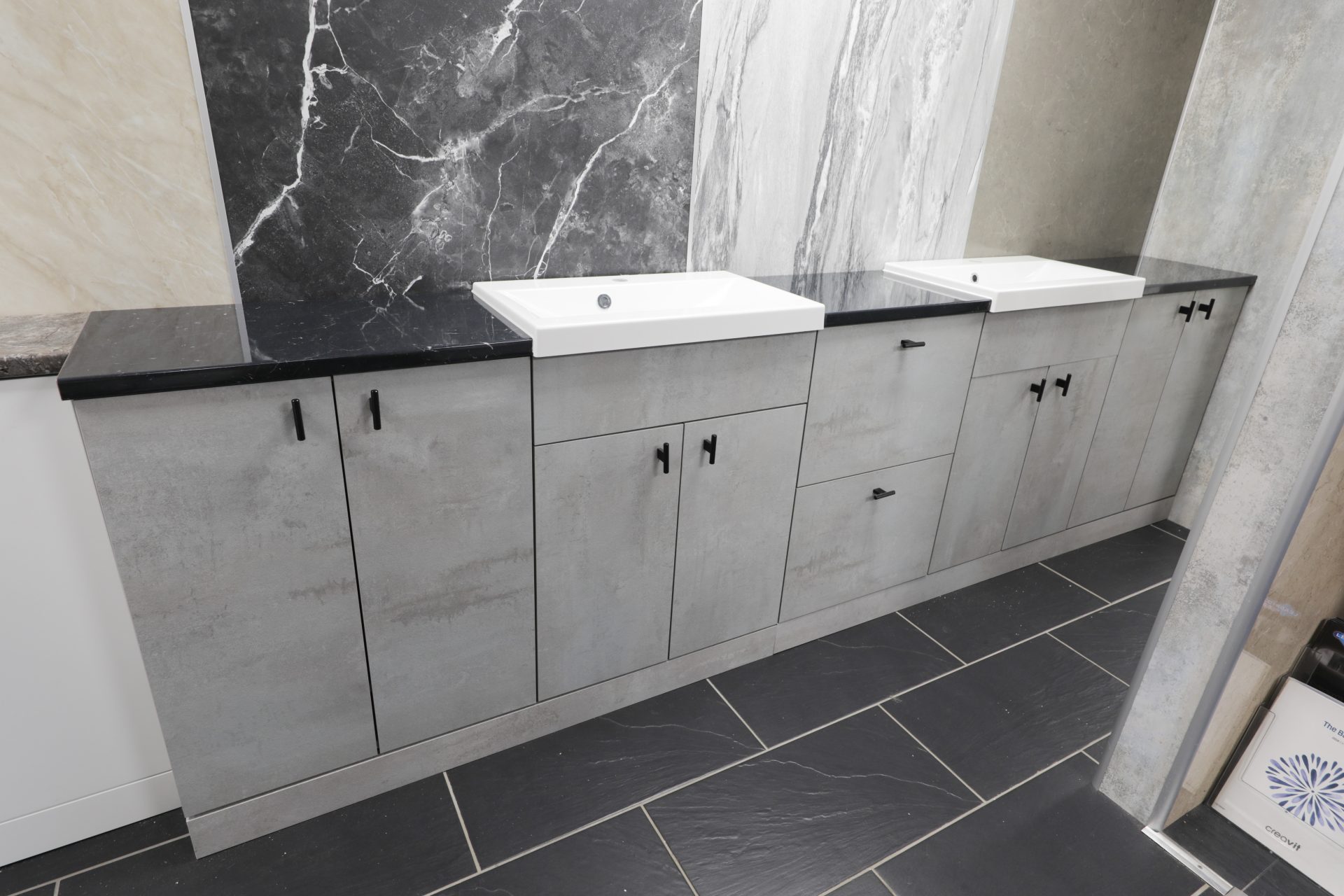 Ex Display Symphony Double Vanity Unit