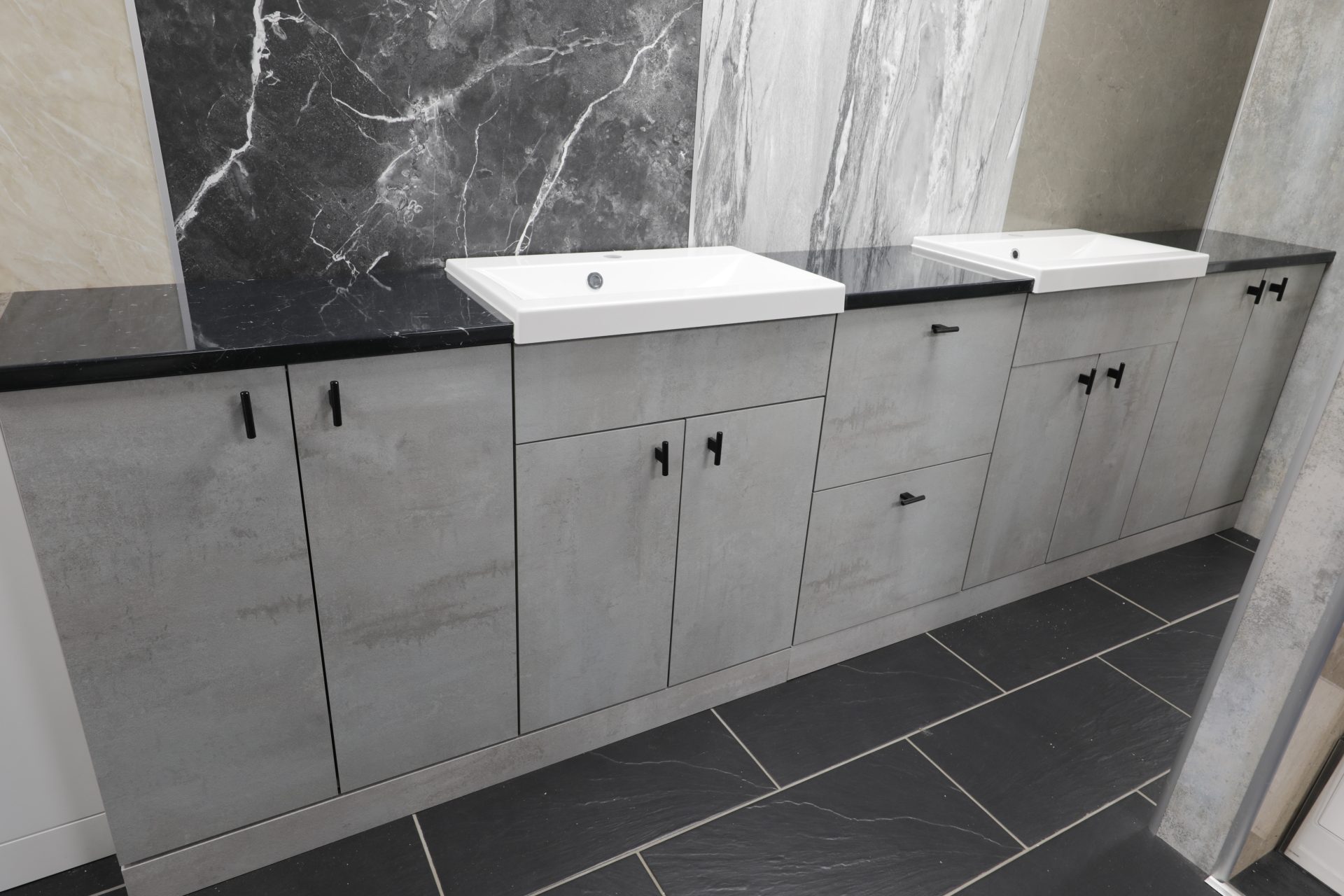 Ex Display Symphony Double Vanity Unit