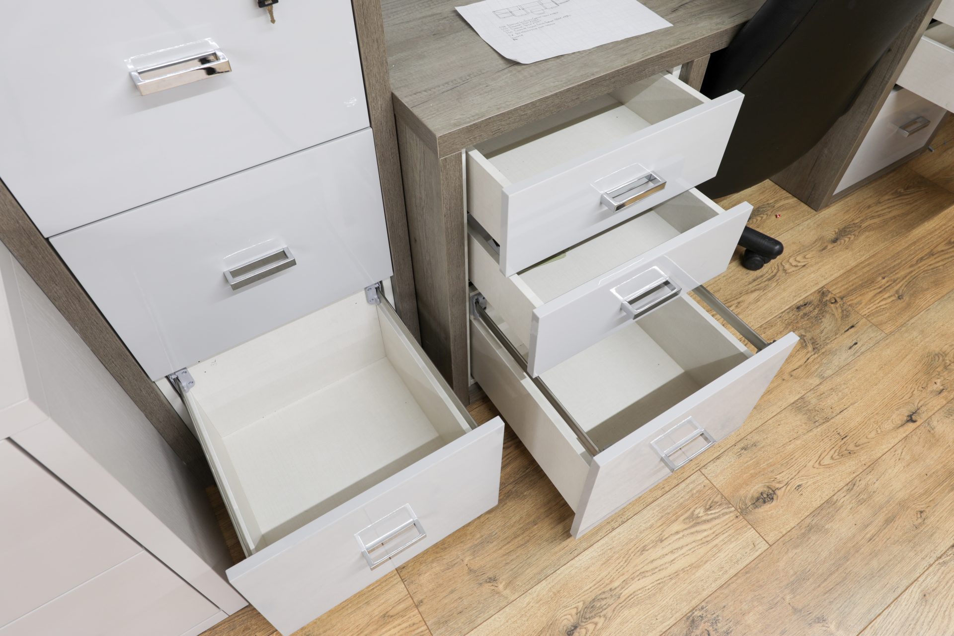 Ex Display Symphony Office | The Used Kitchen Company