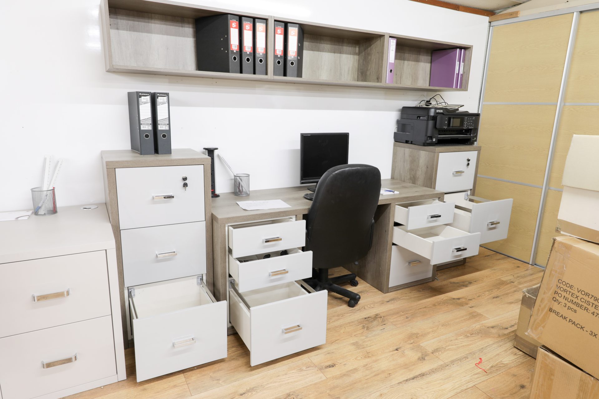 Ex Display Symphony Office | The Used Kitchen Company