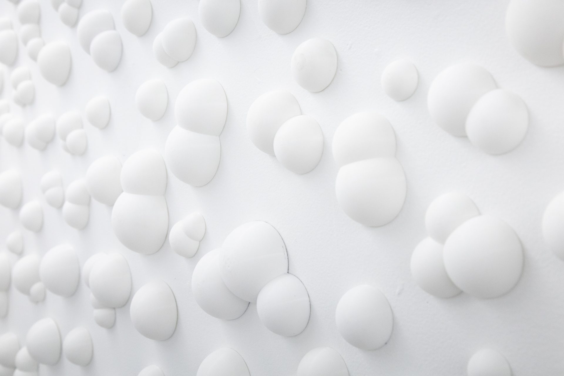 Wall Sculpture - Fragmented Bubble Boi