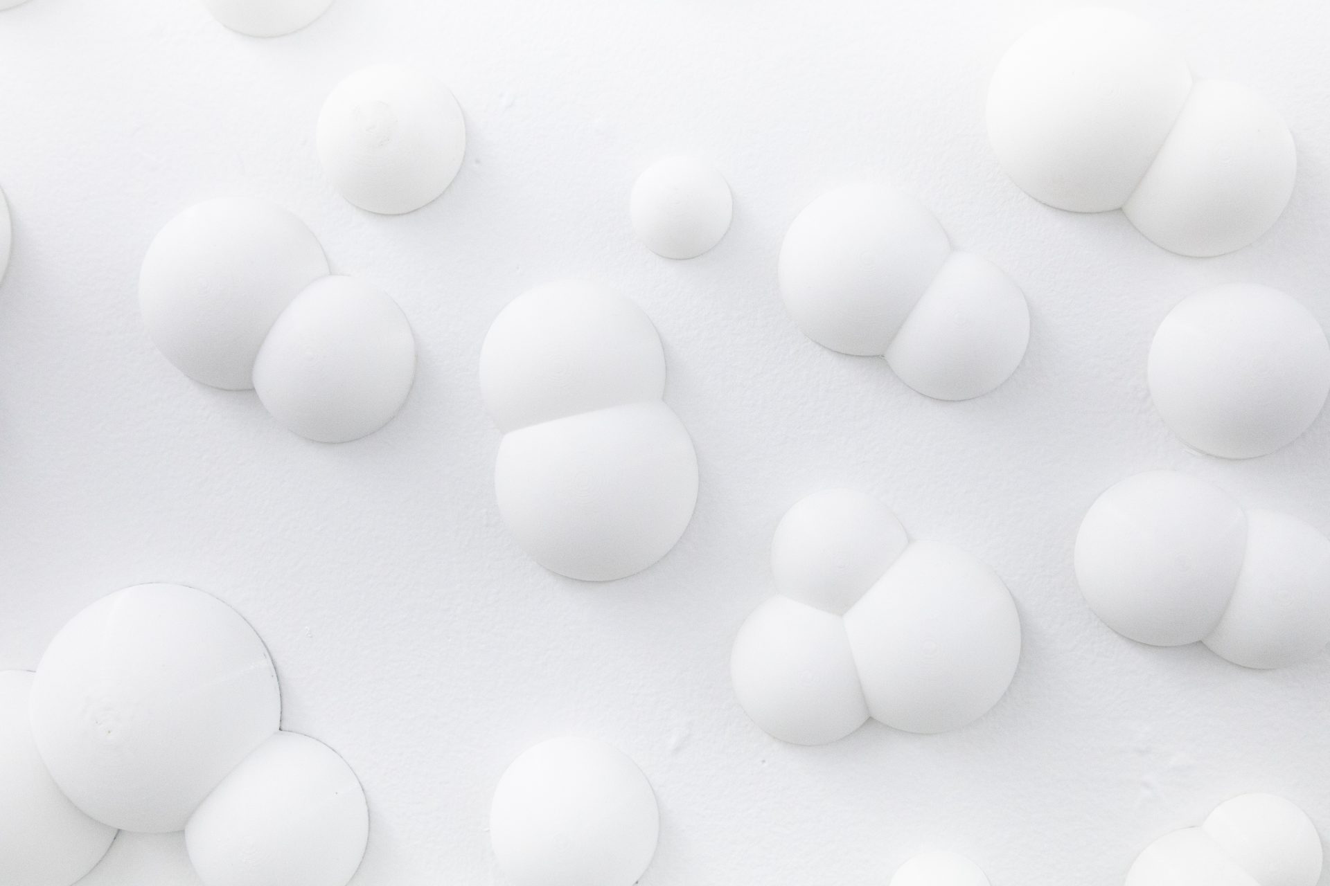 Wall Sculpture - Fragmented Bubble Boi