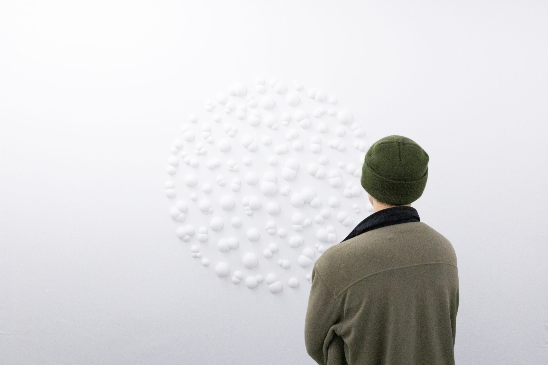 Wall Sculpture - Fragmented Bubble Boi