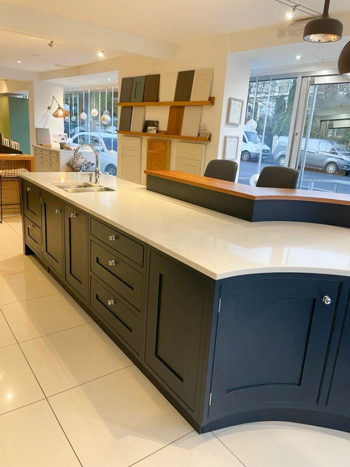 Ex Display Hand Painted Kitchen | The Used Kitchen Company