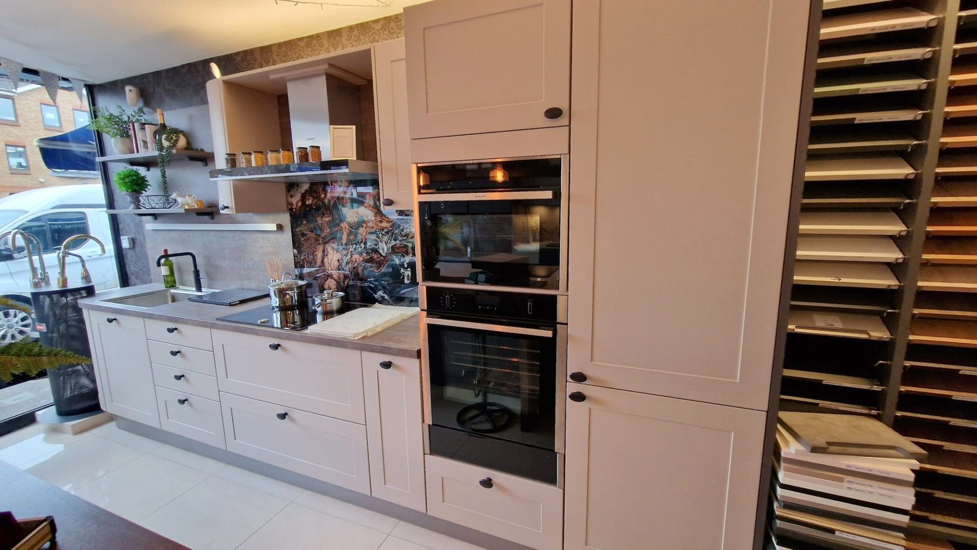 Ex Display Shaker German Kitchen | The Used Kitchen Company