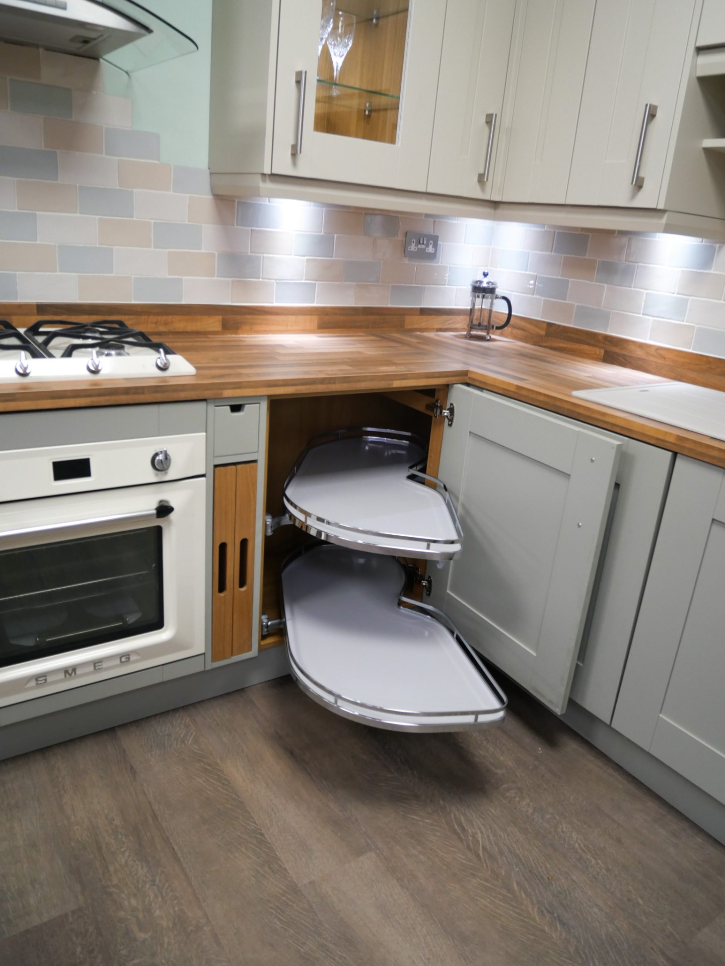 Ex Display Cranbrook Kitchen with Worktops - The Used Kitchen Company