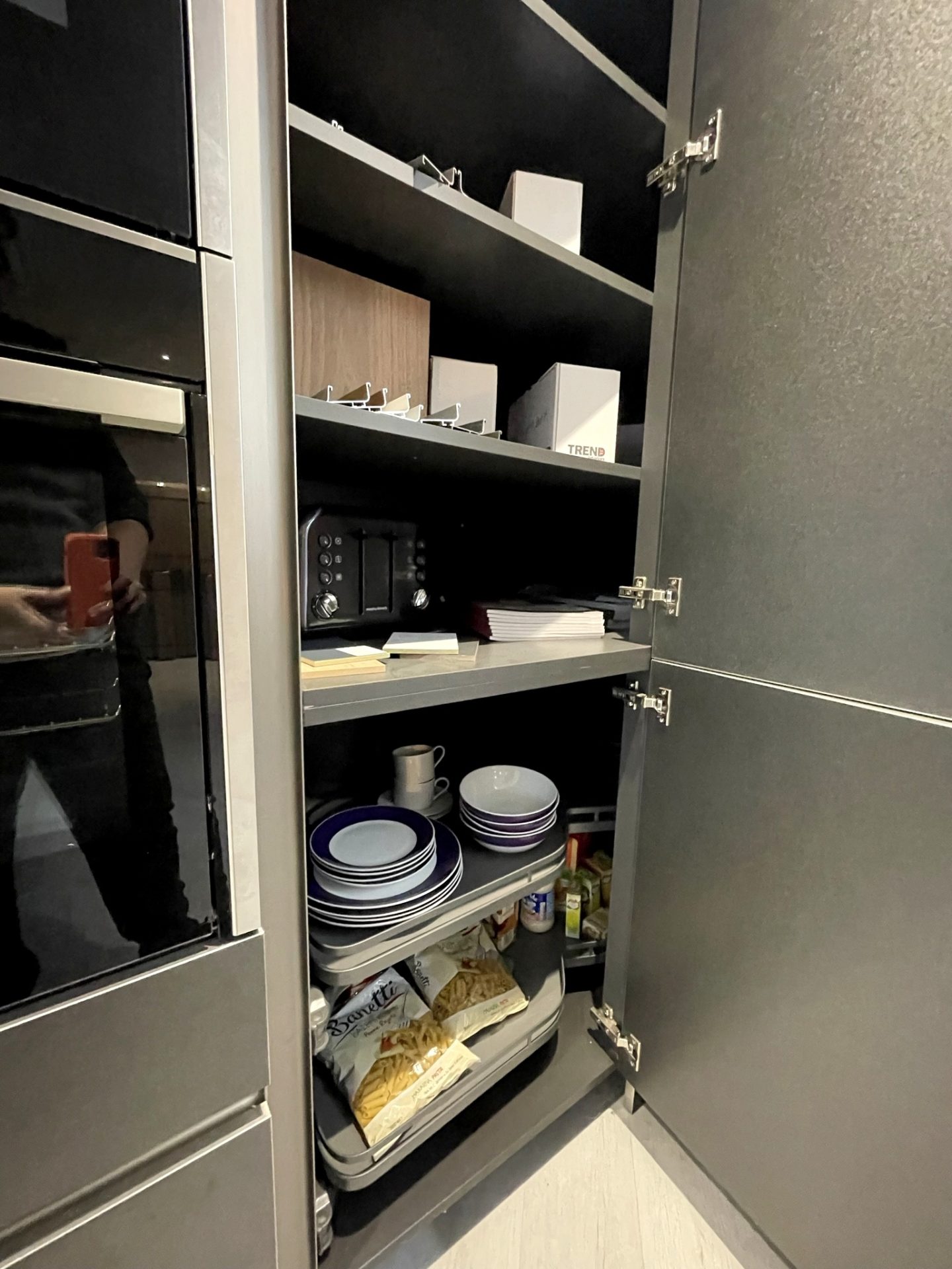 Ex Display Rotpunkt Titanium Kitchen | The Used Kitchen Comapny