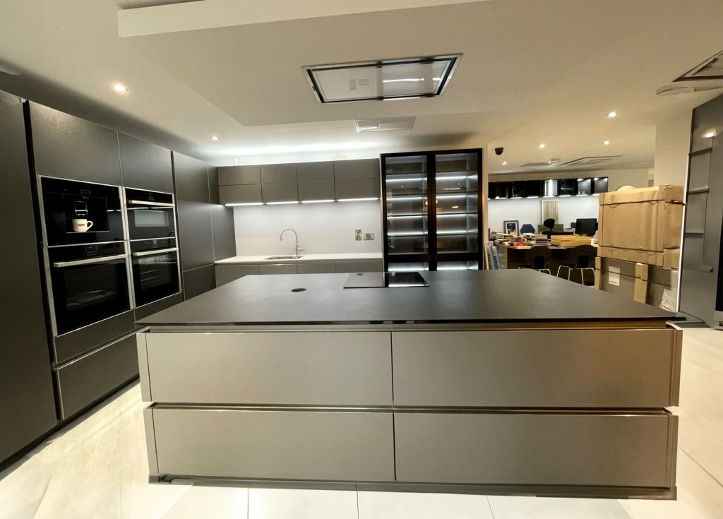 Ex Display Rotpunkt Titanium Kitchen | The Used Kitchen Comapny