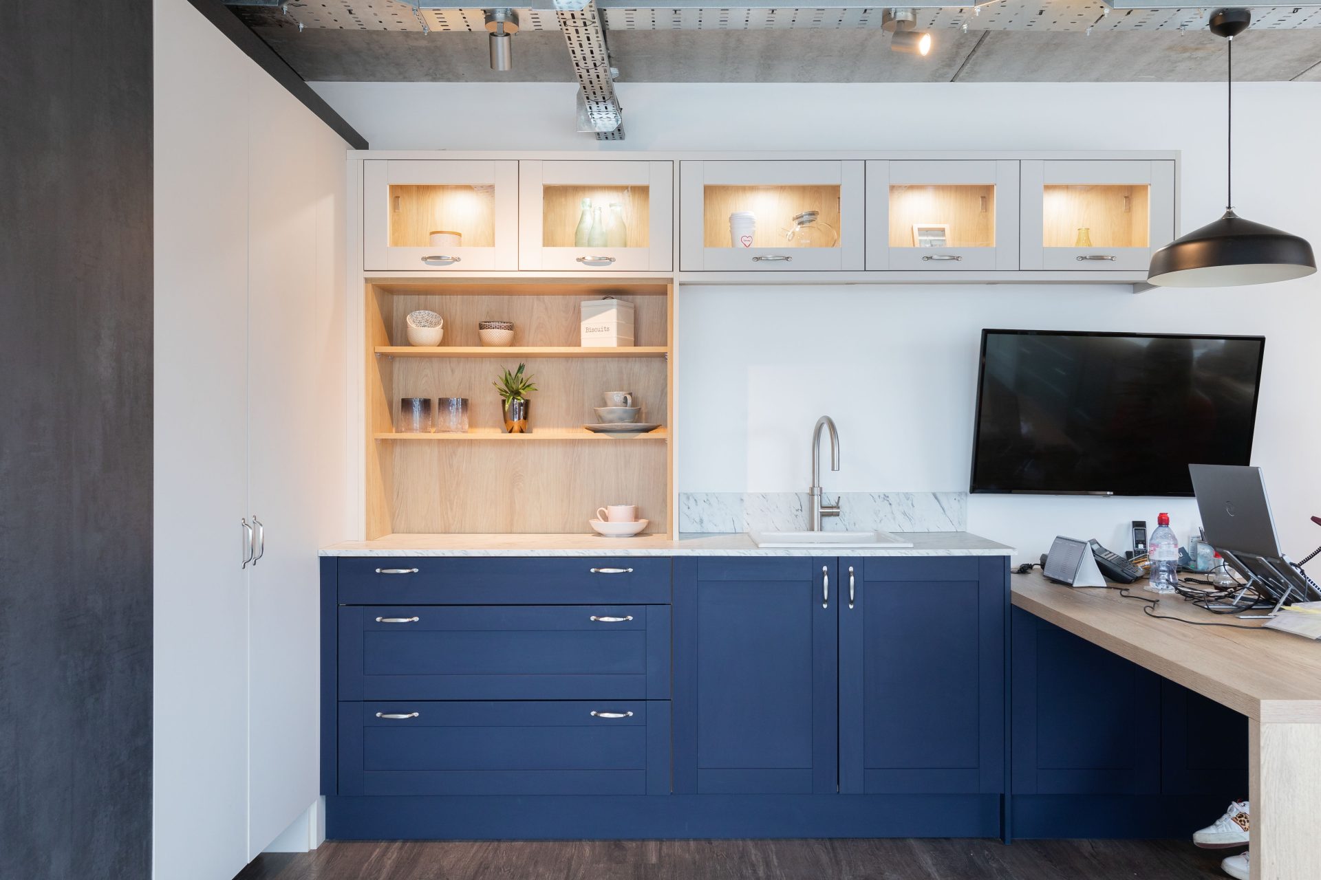 The Used Kitchen Company ] Ex Display Masterclass Utility Room