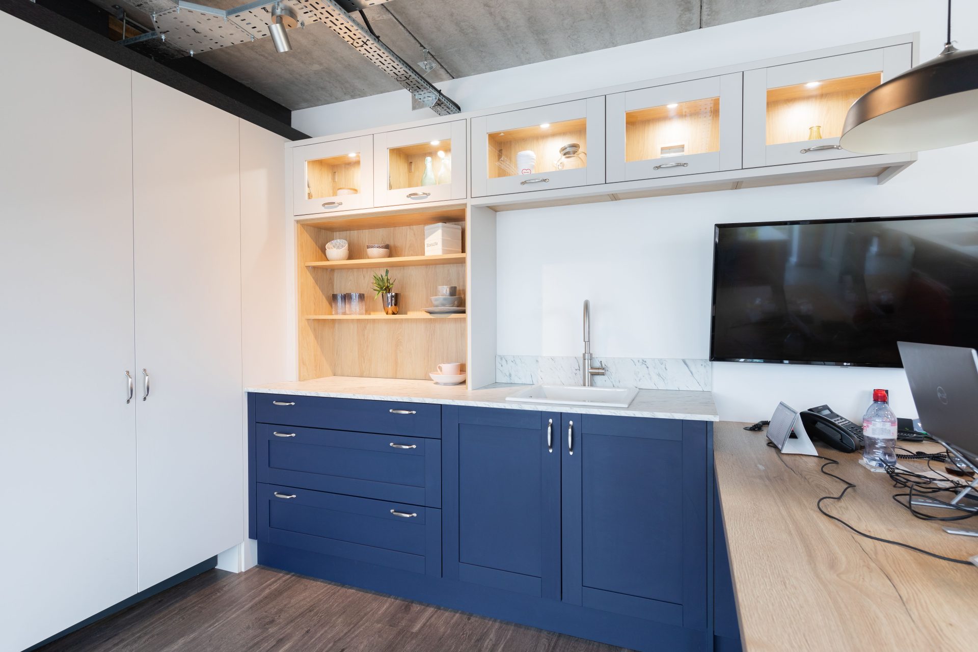 The Used Kitchen Company ] Ex Display Masterclass Utility Room