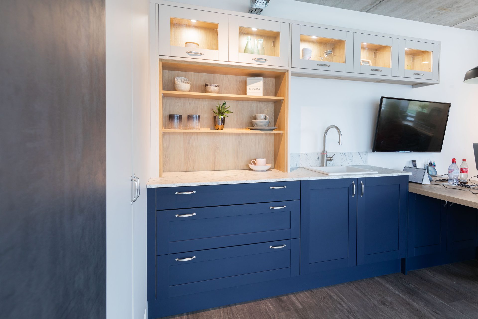 The Used Kitchen Company ] Ex Display Masterclass Utility Room