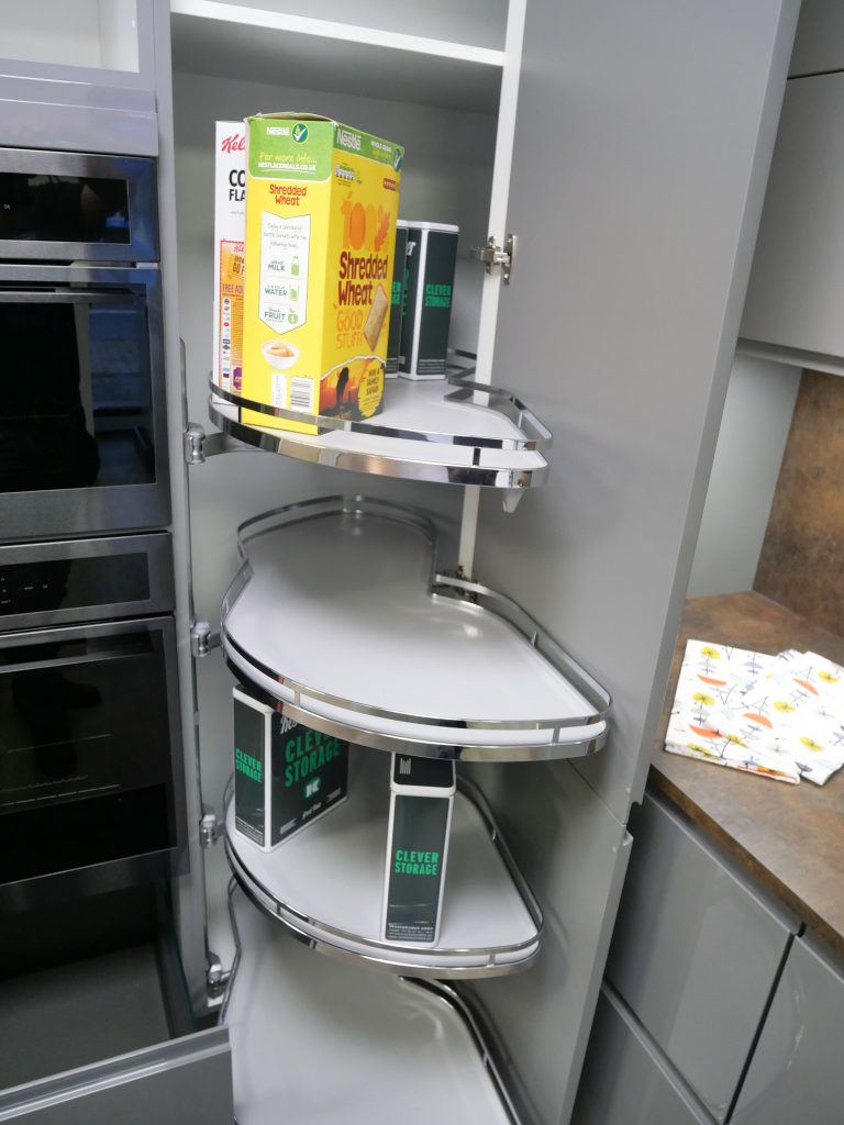 Ex Display New York Dusk and Pearl Grey Symphony Kitchen - The Used ...