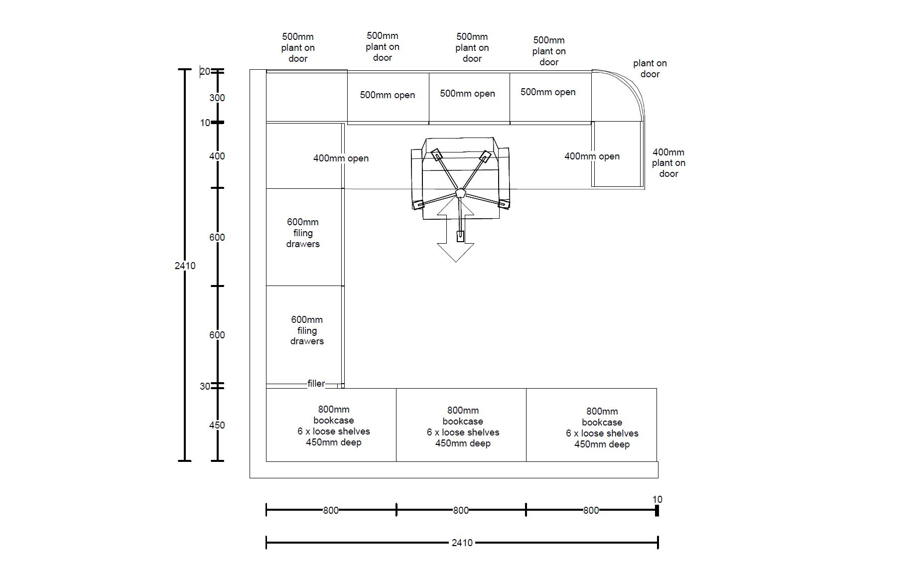 Ex Display Office Furniture | The Used Kitchen Company