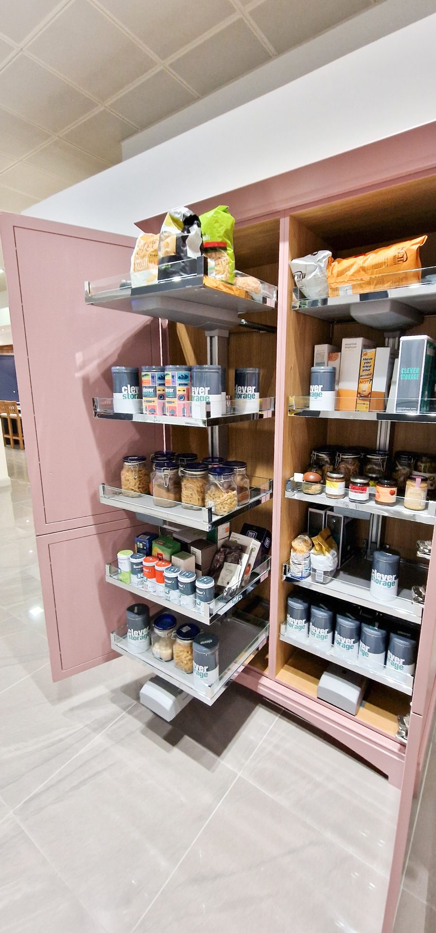 Ex Display Symphony Pantry Unit | The Used Kitchen Company