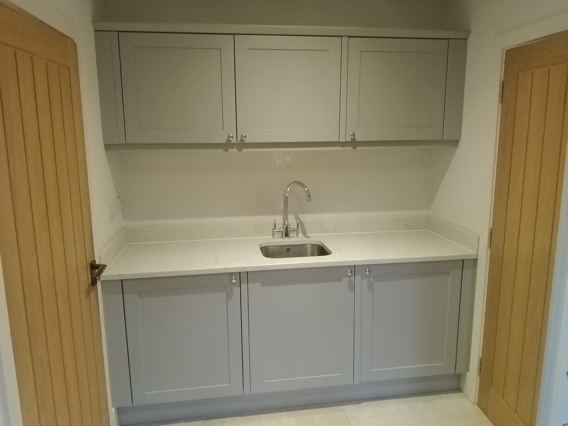 Bespoke Painted Utility Room, Worktops and Appliances - Used - The Used ...