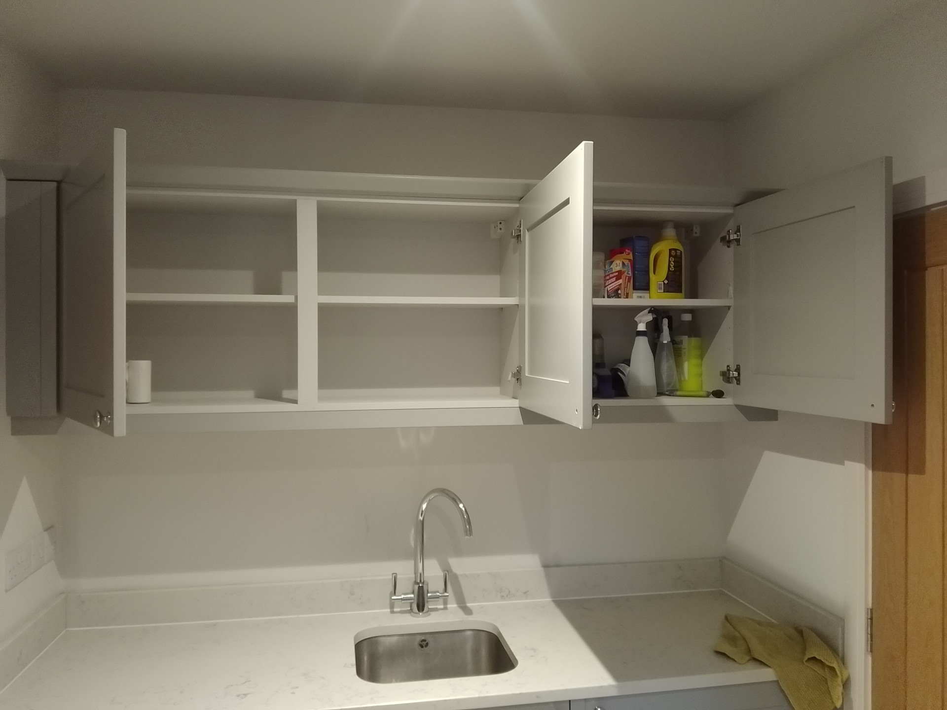 Bespoke Painted Utility Room, Worktops and Appliances - Used - The Used ...