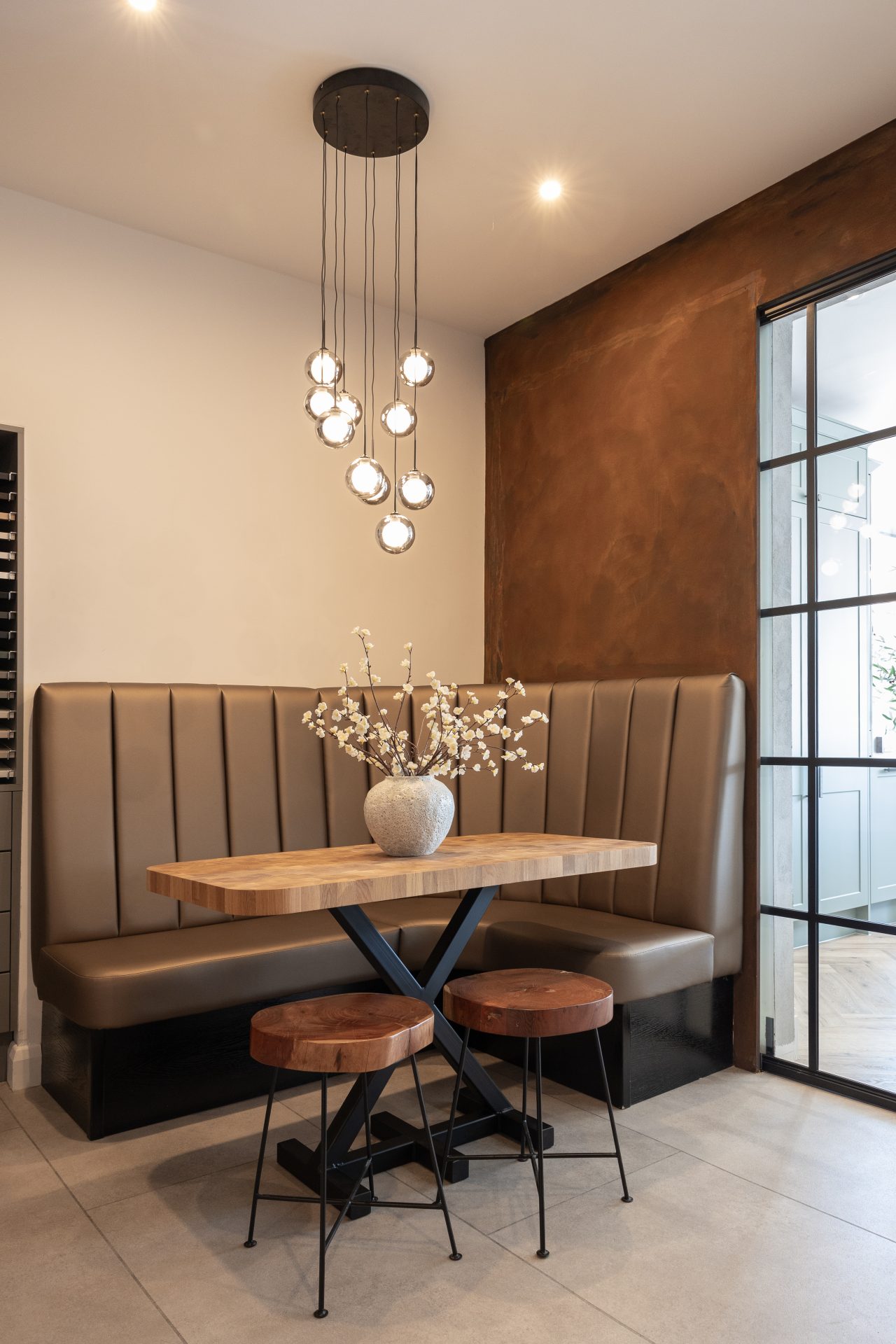 Ex Display Seating Area with Table and Bench - The Used Kitchen Company