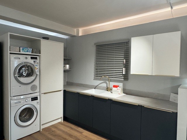 Ex Display Symphony Utility Room | The Used Kitchen Company