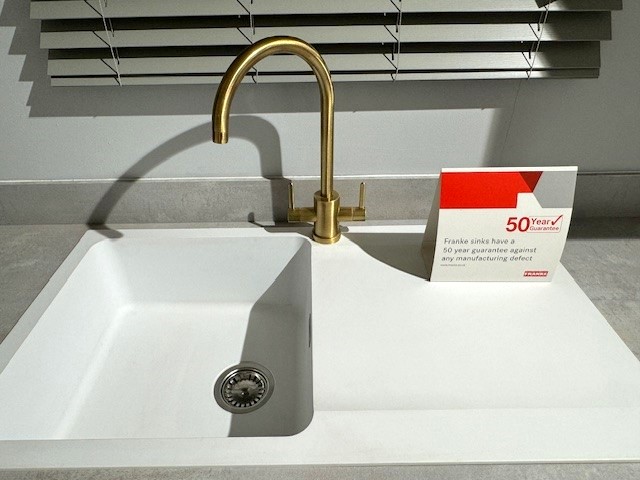 Ex Display Symphony Utility Room | The Used Kitchen Company