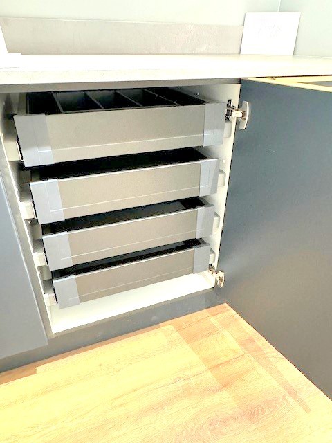 Ex Display Symphony Utility Room | The Used Kitchen Company