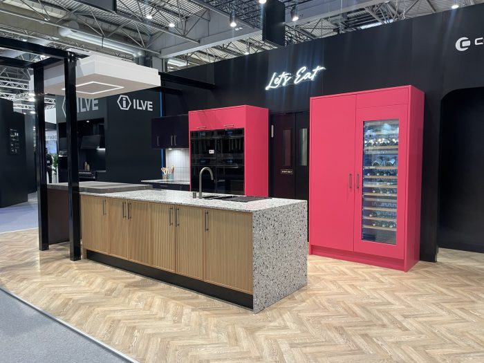 Ex Exhibition Caple Kitchen With Island with Optional Worktops and ...