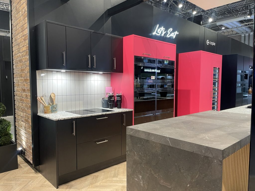 Ex Exhibition Caple Kitchen With Island with Optional Worktops and ...