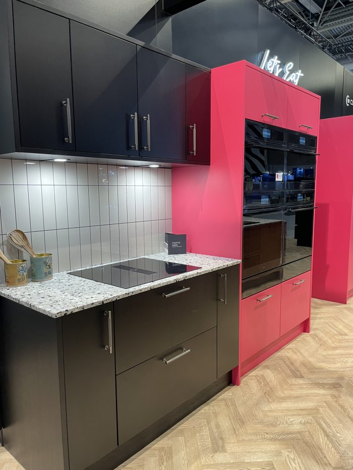 Ex Exhibition Caple Kitchen With Island with Optional Worktops and ...