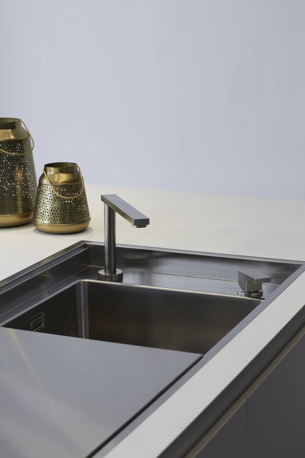 Ex Display Barazza Lab Fusion Gas Hob, Sink and Pop Up Tap - The Used ...