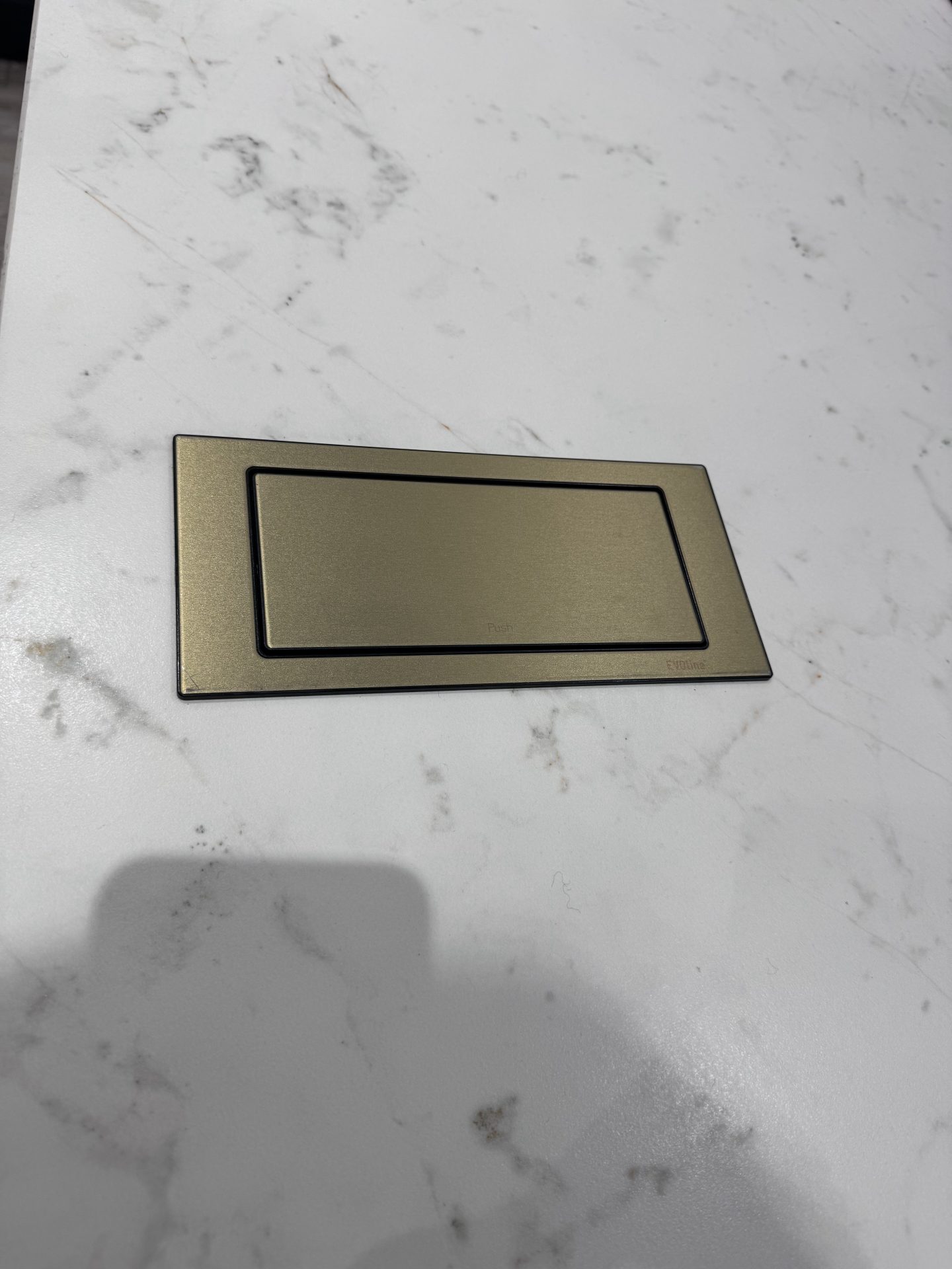 Ex Display Symphony Alta & Linear Indigo Kitchen With Island, Ceramic ...