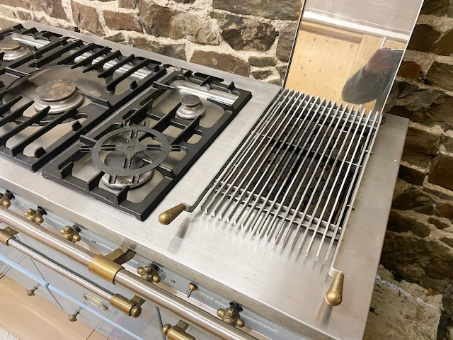 Dual Fuel Lacanche Range Cooker - Used