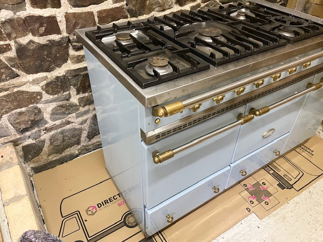 Dual Fuel Lacanche Range Cooker - Used