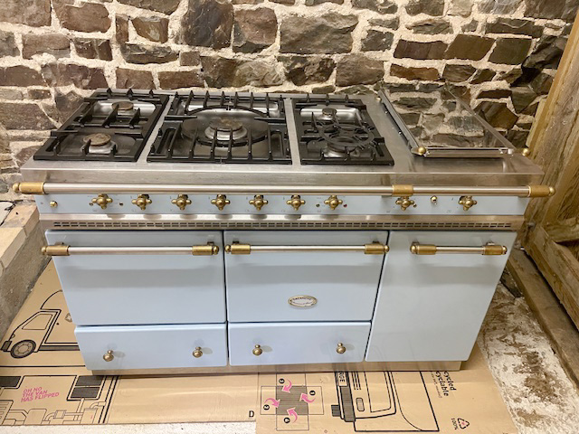 Dual Fuel Lacanche Range Cooker - Used