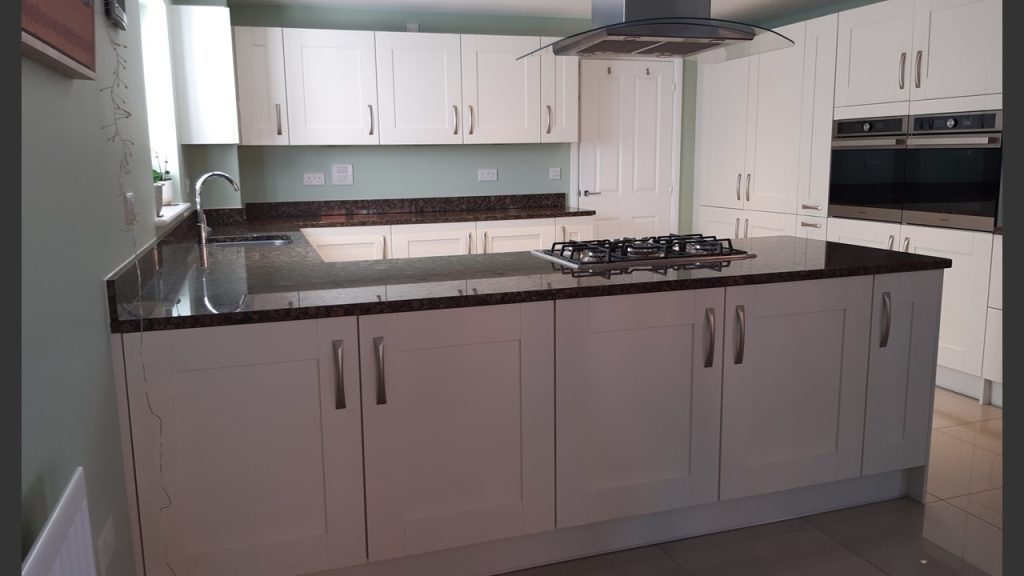 Symphony Kitchen With Granite Worktops and Appliances - Used - The Used ...