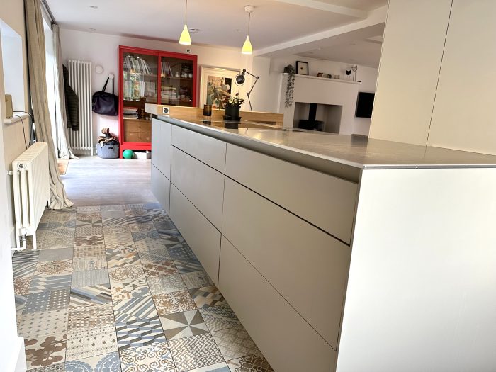 Bulthaup Kitchen with Island | The Used Kitchen Company