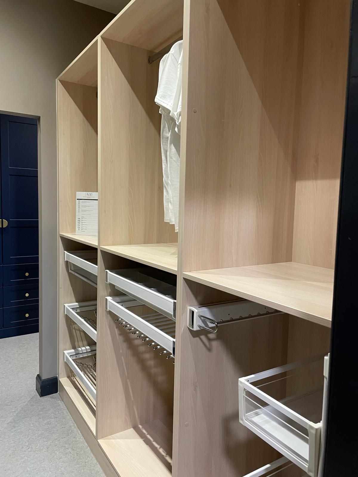 Ex Display Walk In Wardrobe | The Used Kitchen Company