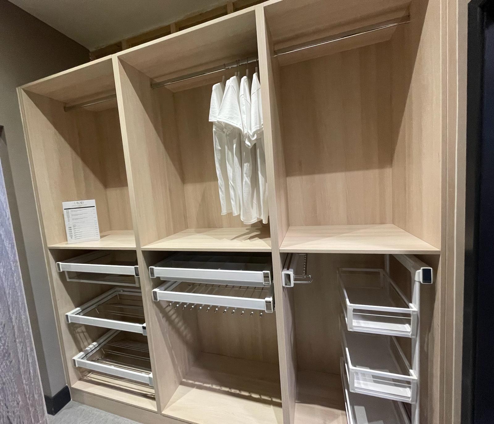 Ex Display Walk In Wardrobe | The Used Kitchen Company