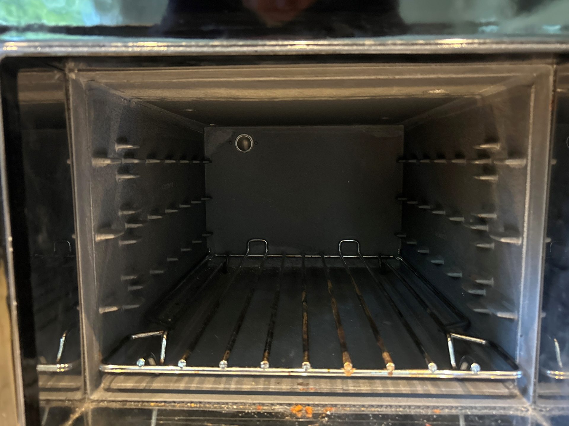 Two Door Black Gas Aga - Used - The Used Kitchen Company