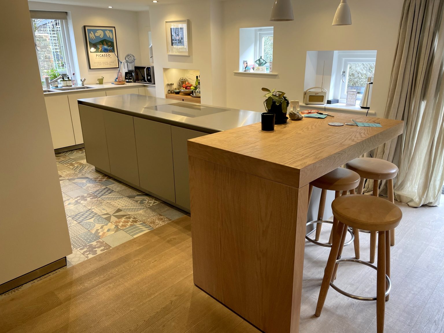 Bulthaup Kitchen with Island | The Used Kitchen Company