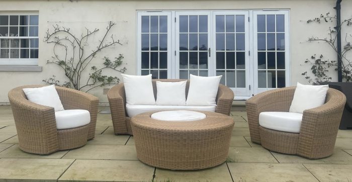 Dedon Garden Furniture Used but hardly