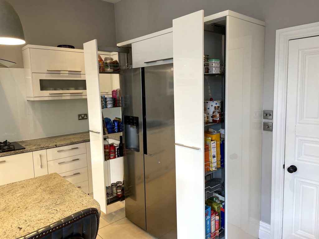 Magnet Kitchen with Island and Worktops and Some Appliances - The Used ...