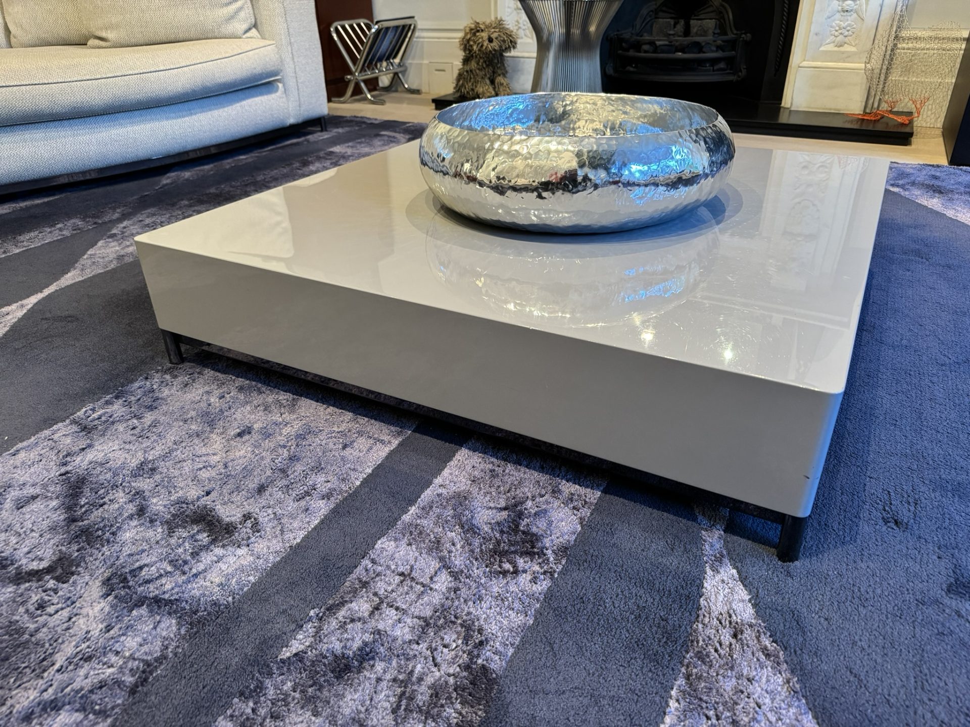 Used marble coffee table store