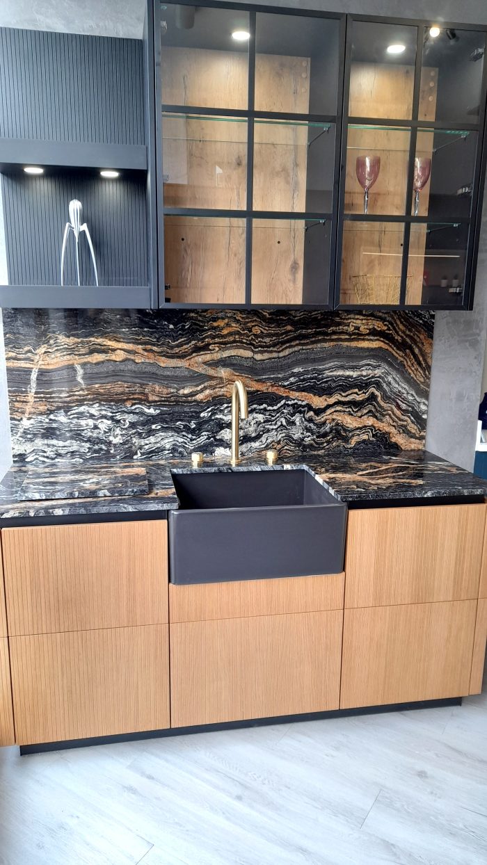 Ex Display Rotpunkt Prep Area/Utility | The Used Kitchen Company