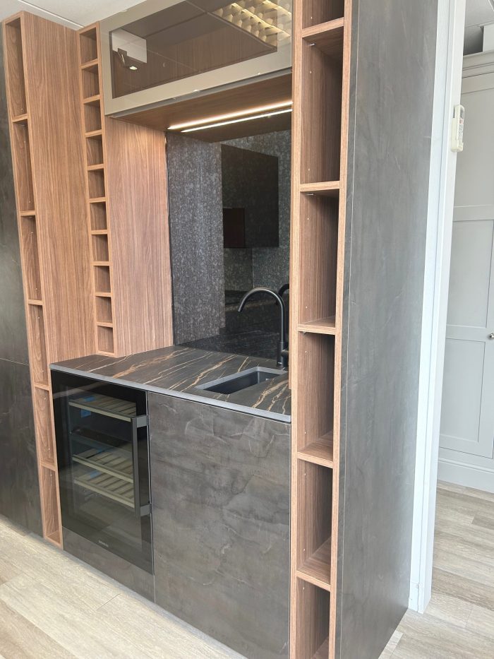 Ex Display Mereway Qline Kitchen | The Used Kitchen Company