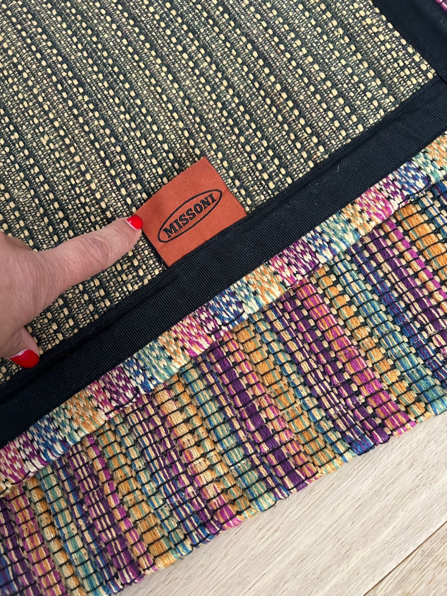 Missoni Stripped Rug - Used